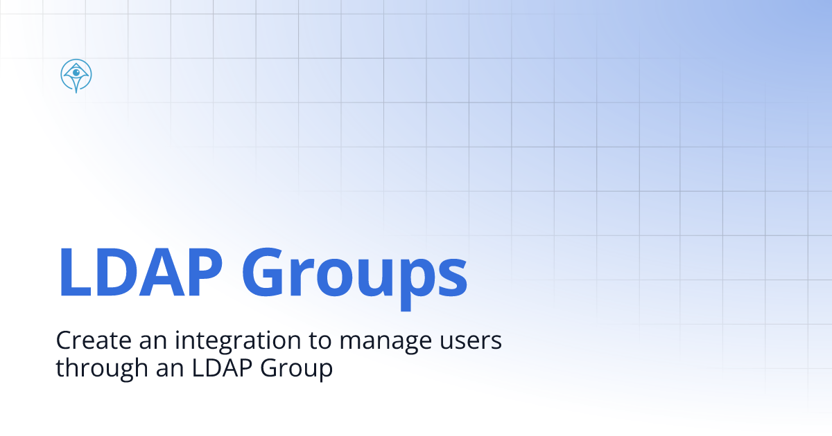 LDAP Groups | Apono