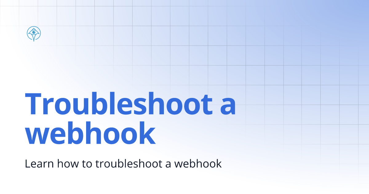 Troubleshoot a webhook | Apono Troubleshoot a webhook | Apono