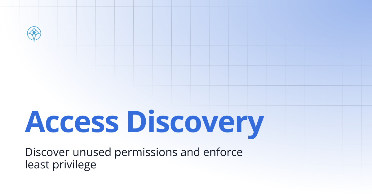 Access Discovery | Documentation and Guides | Apono
