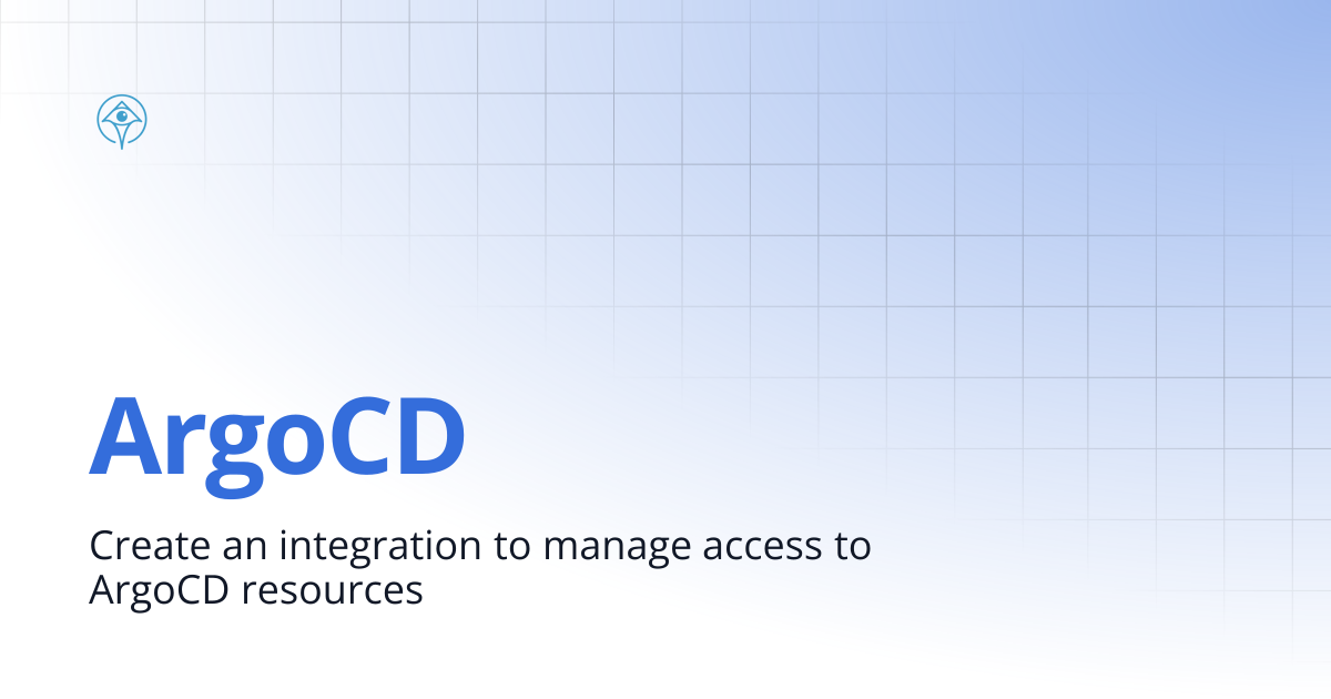 ArgoCD | Documentation and Guides | Apono