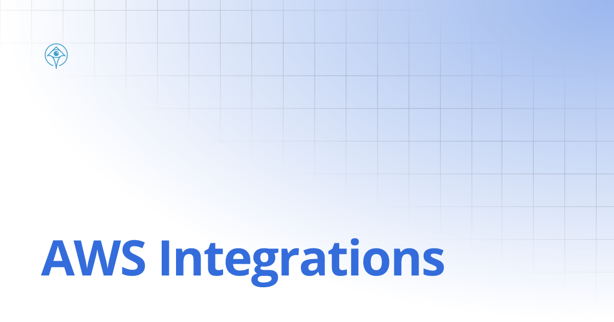 AWS Integrations | Documentation and Guides | Apono