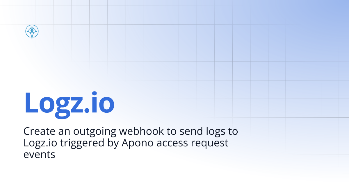 Logz.io | Apono