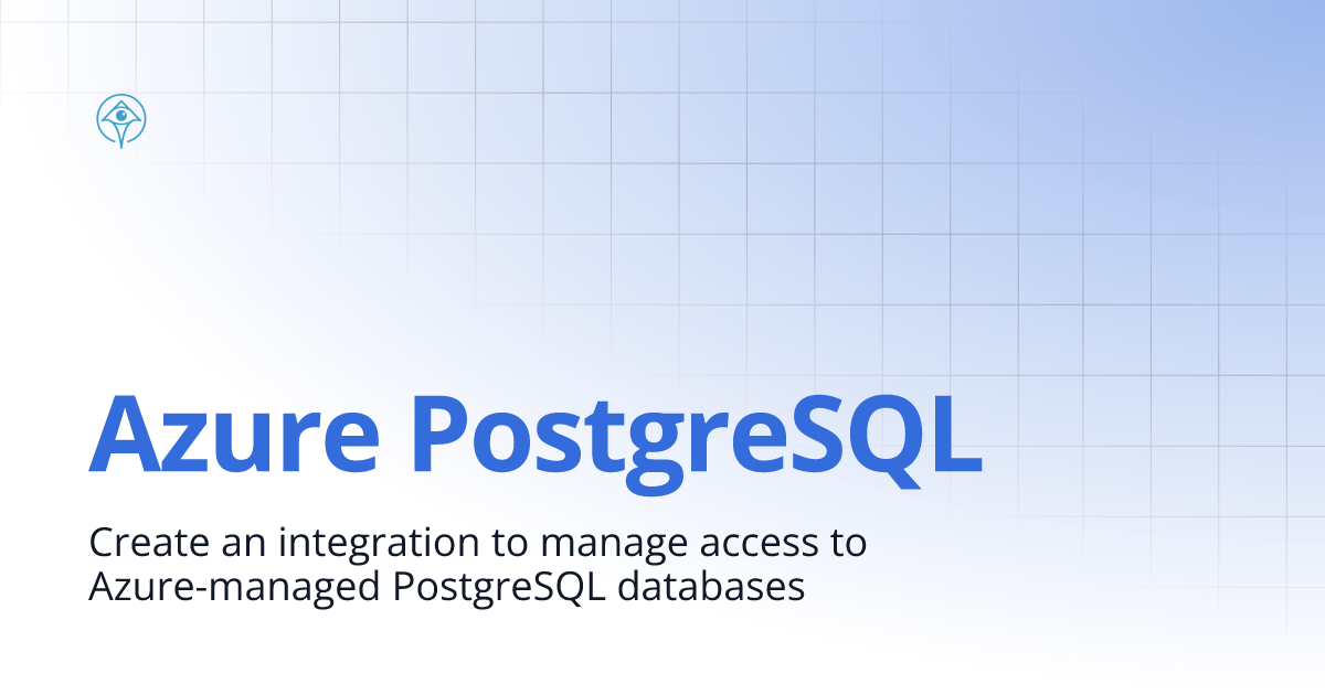 Azure PostgreSQL | Apono