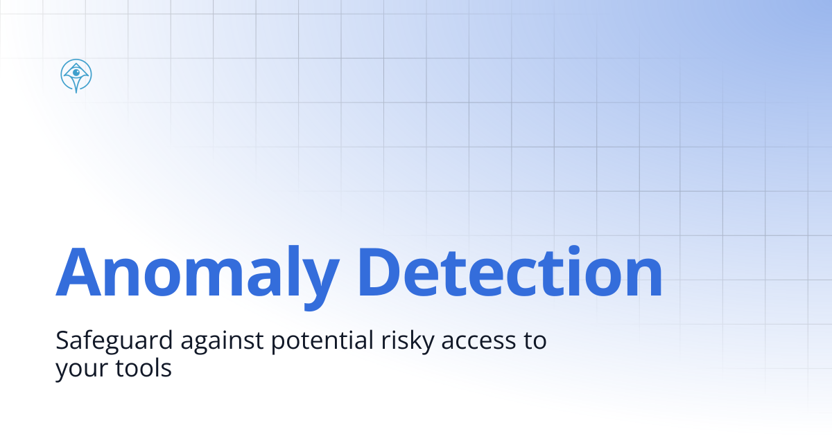 Anomaly Detection | Documentation and Guides | Apono