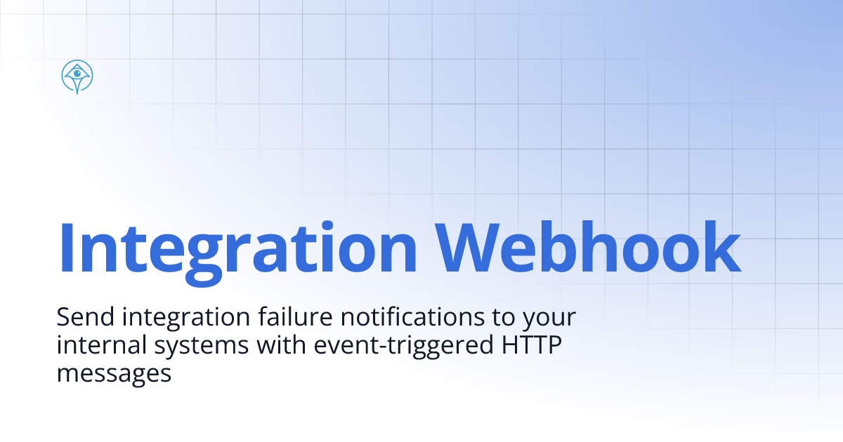 Integration Webhook | Apono